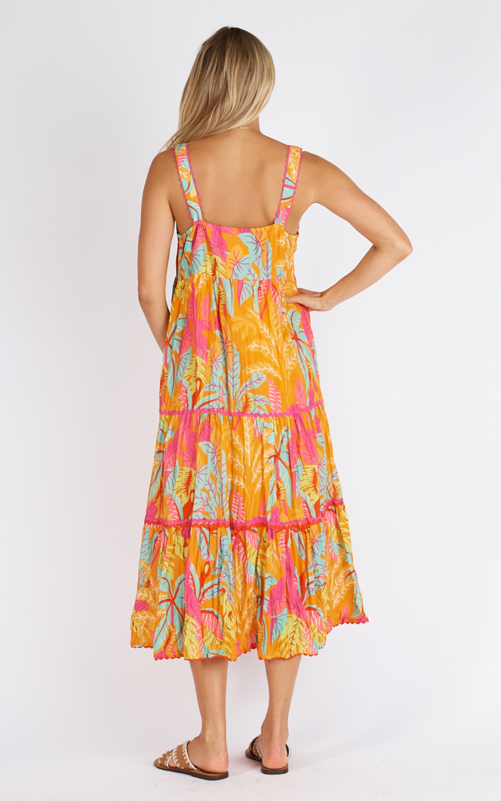 Berkley Sundress – Zebrano | Designer Clothing NZ