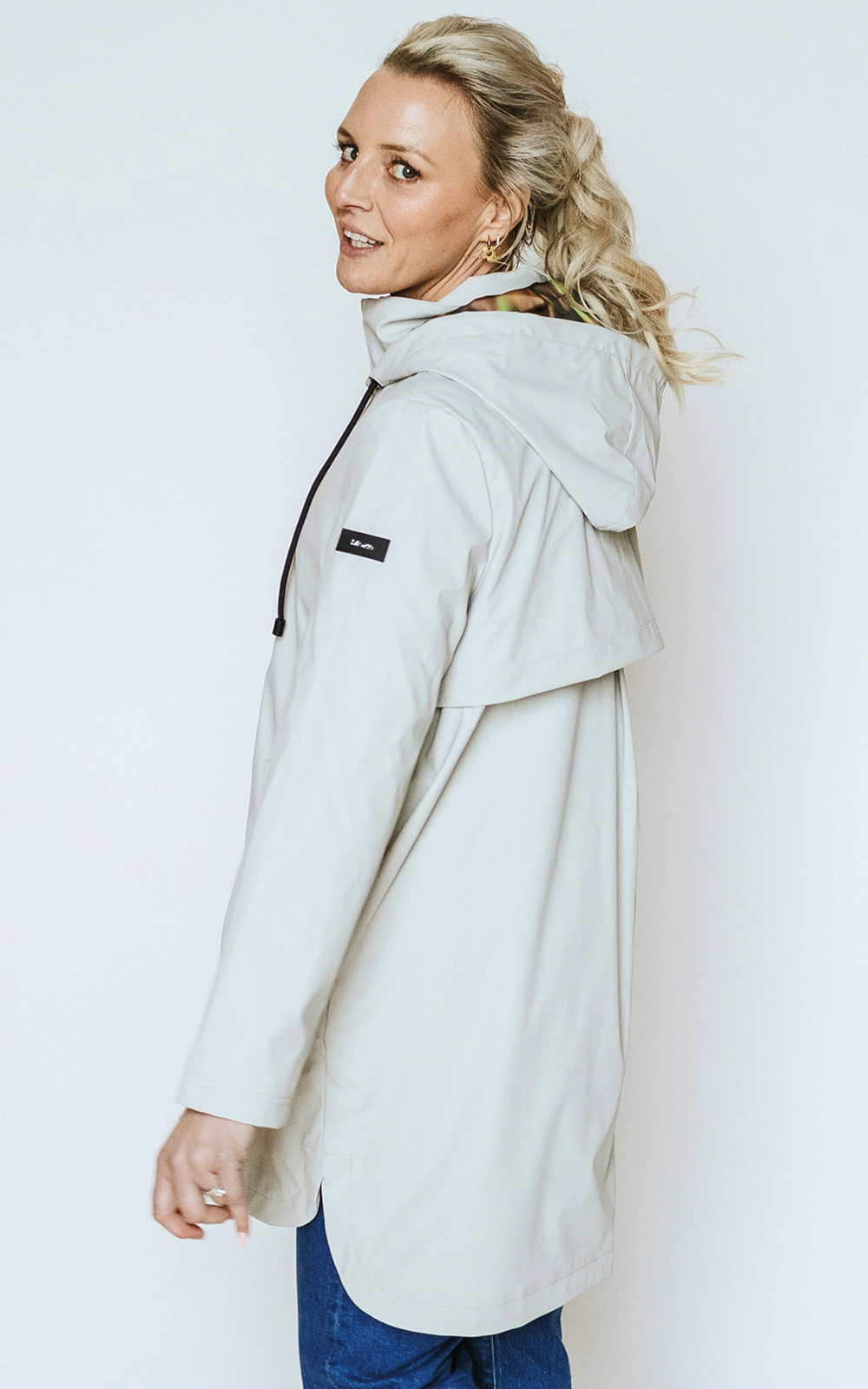 Billie Coat – Zebrano | Designer Clothing NZ