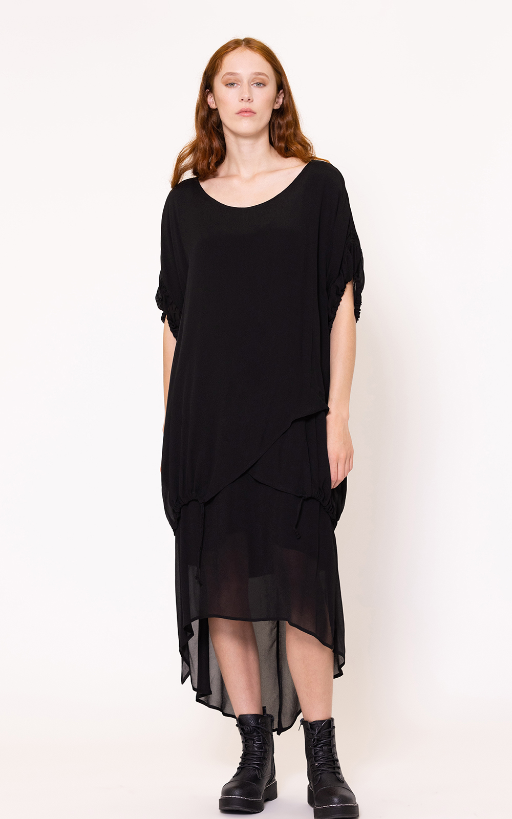 Bladerunner Dress – Zebrano | Designer Clothing NZ