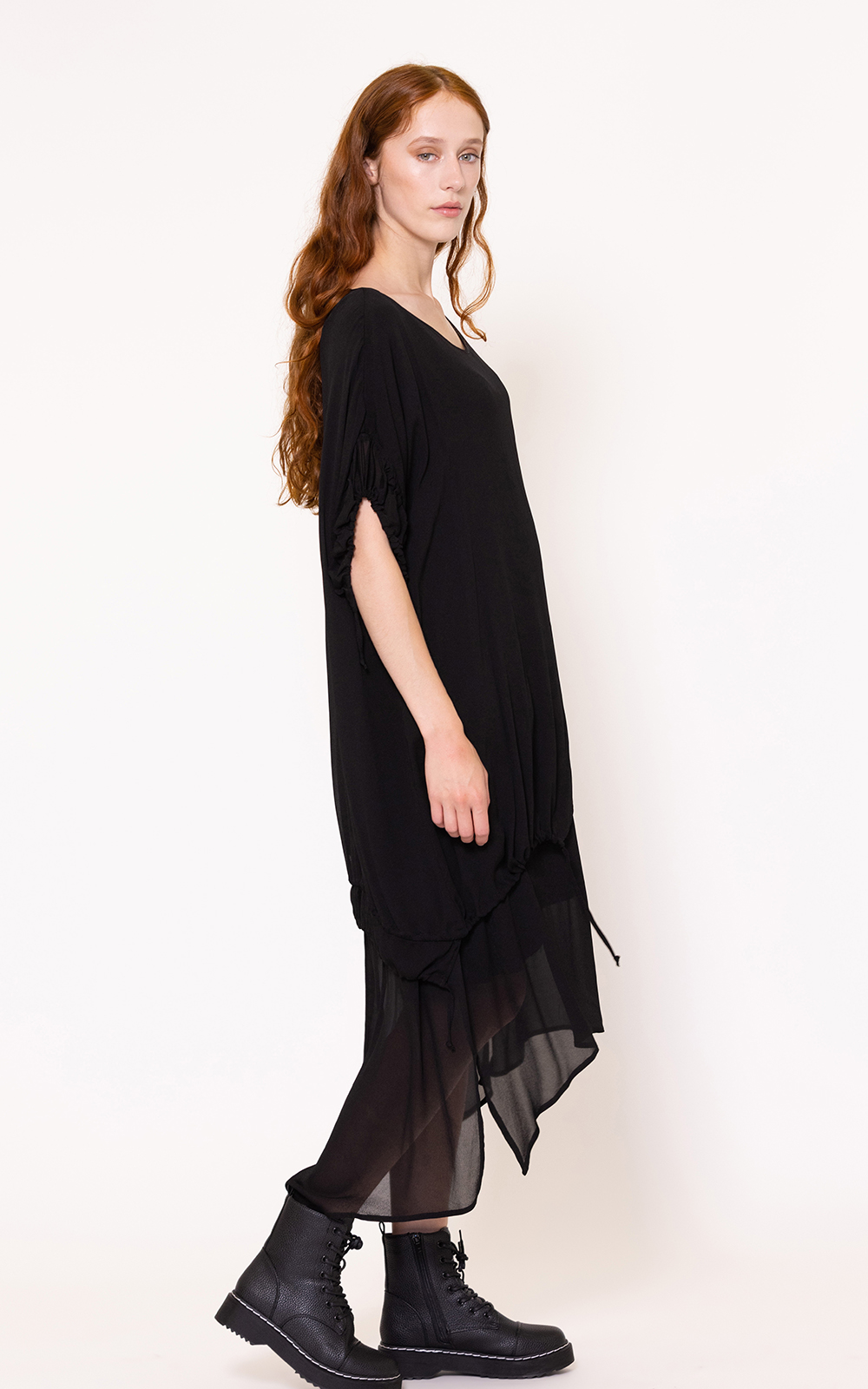 Bladerunner Dress – Zebrano | Designer Clothing NZ