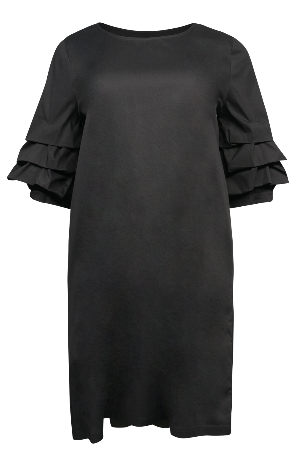 Tuck Sleeve Dress – Zebrano | Designer Clothing NZ
