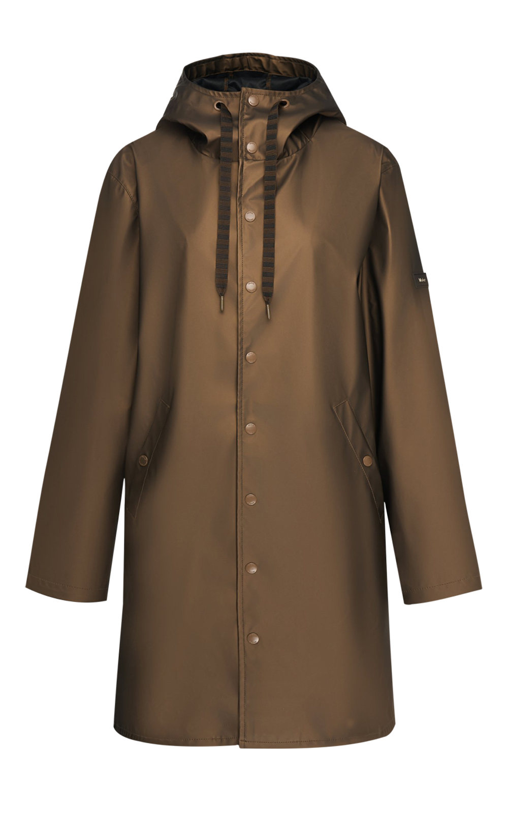 Charlie Raincoat – Zebrano | Designer Clothing NZ