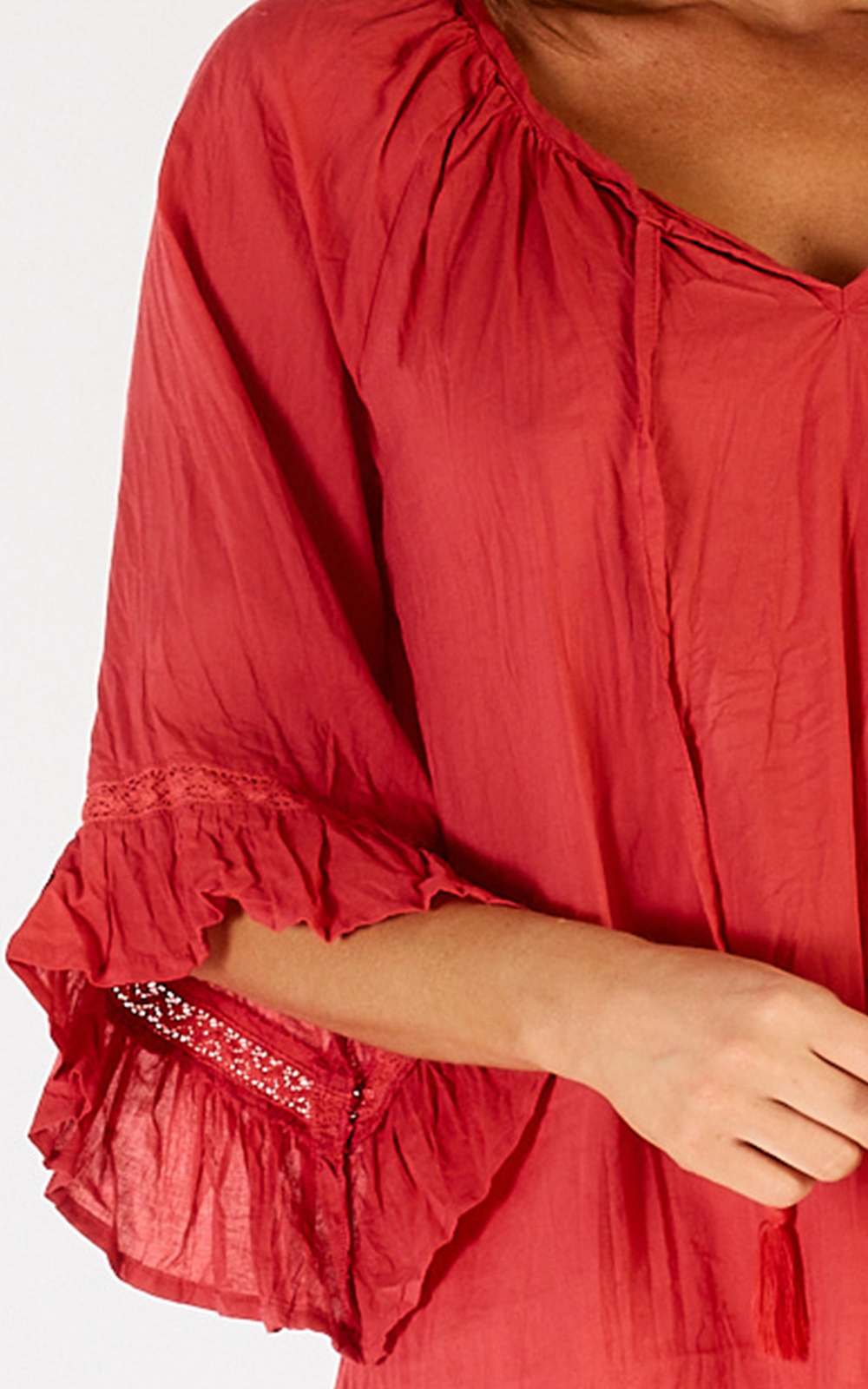 Chloe Top – Zebrano | Designer Clothing NZ