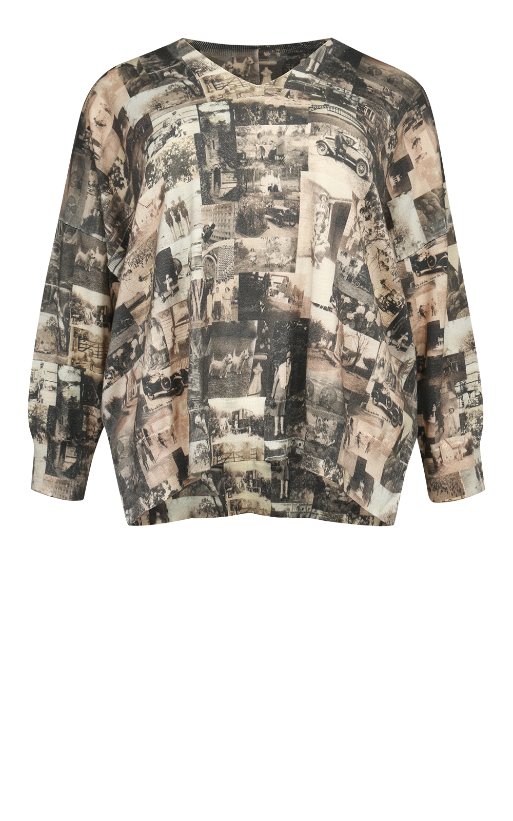 Calla Jumper – Zebrano | Designer Clothing NZ