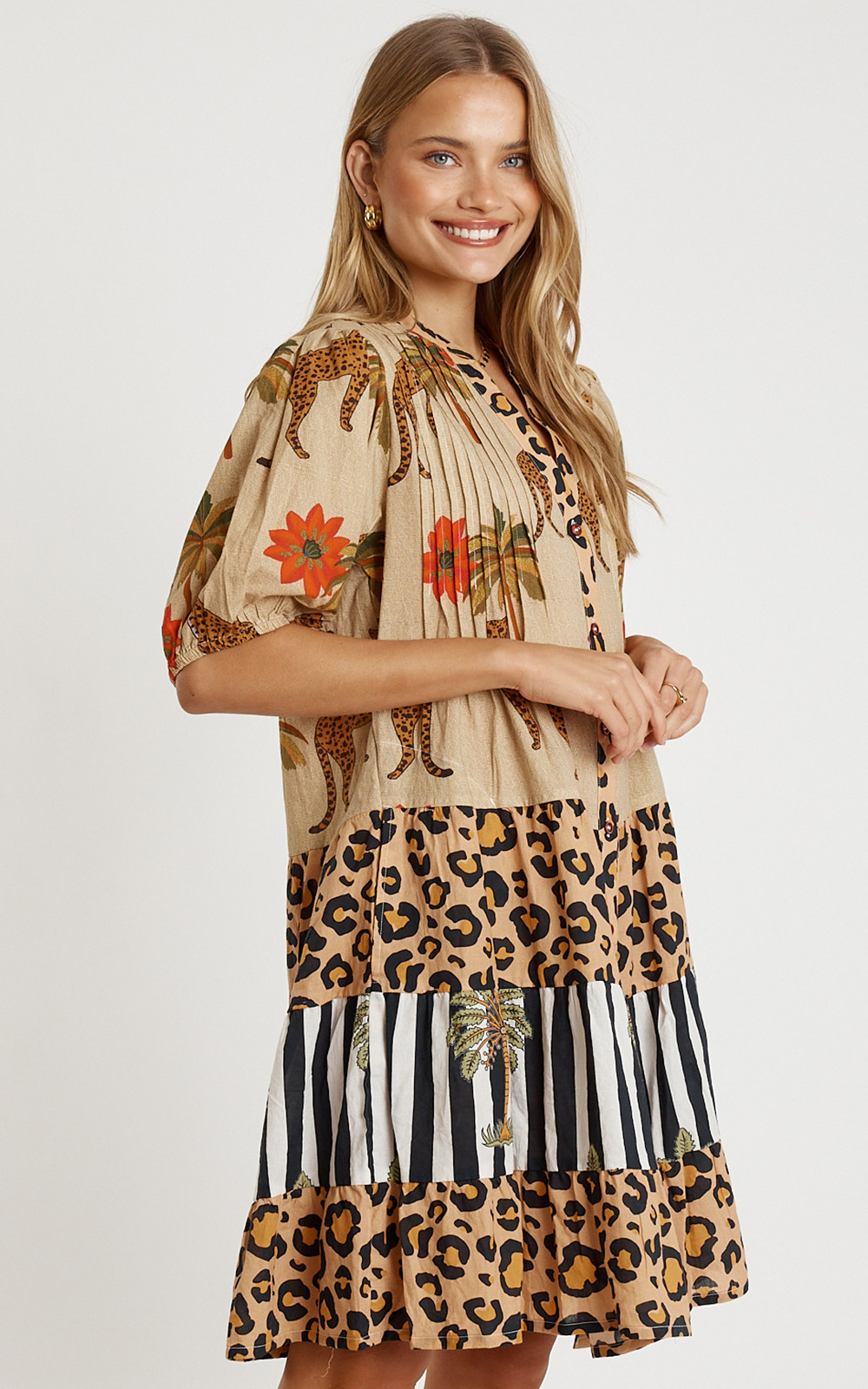 Congo Dress – Zebrano | Designer Clothing NZ