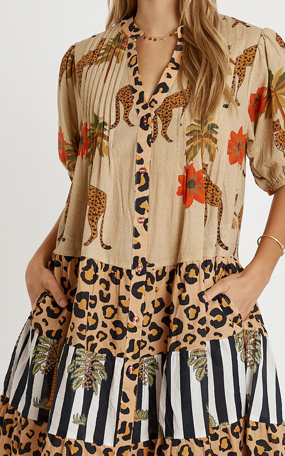 Congo Dress – Zebrano | Designer Clothing NZ
