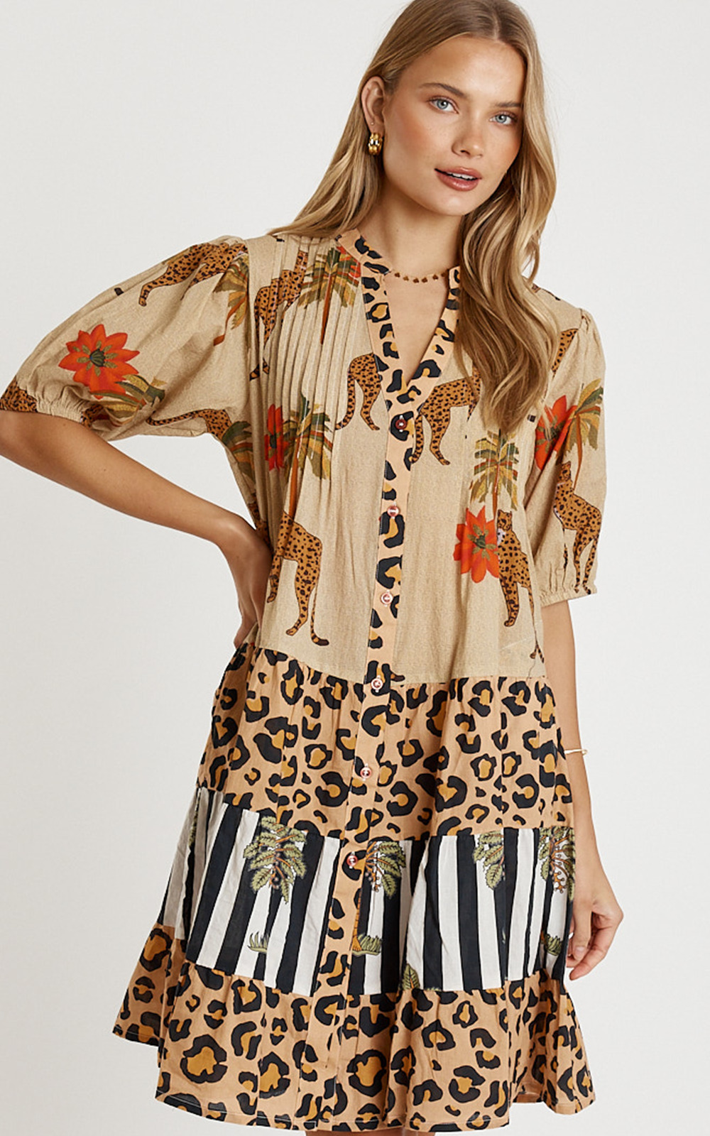 Congo Dress – Zebrano | Designer Clothing NZ