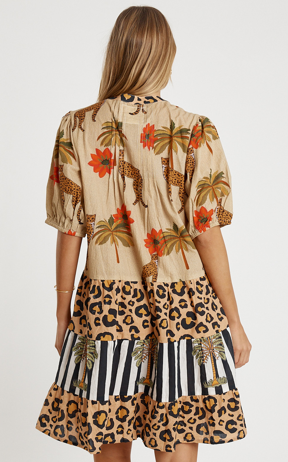 Congo Dress – Zebrano | Designer Clothing NZ