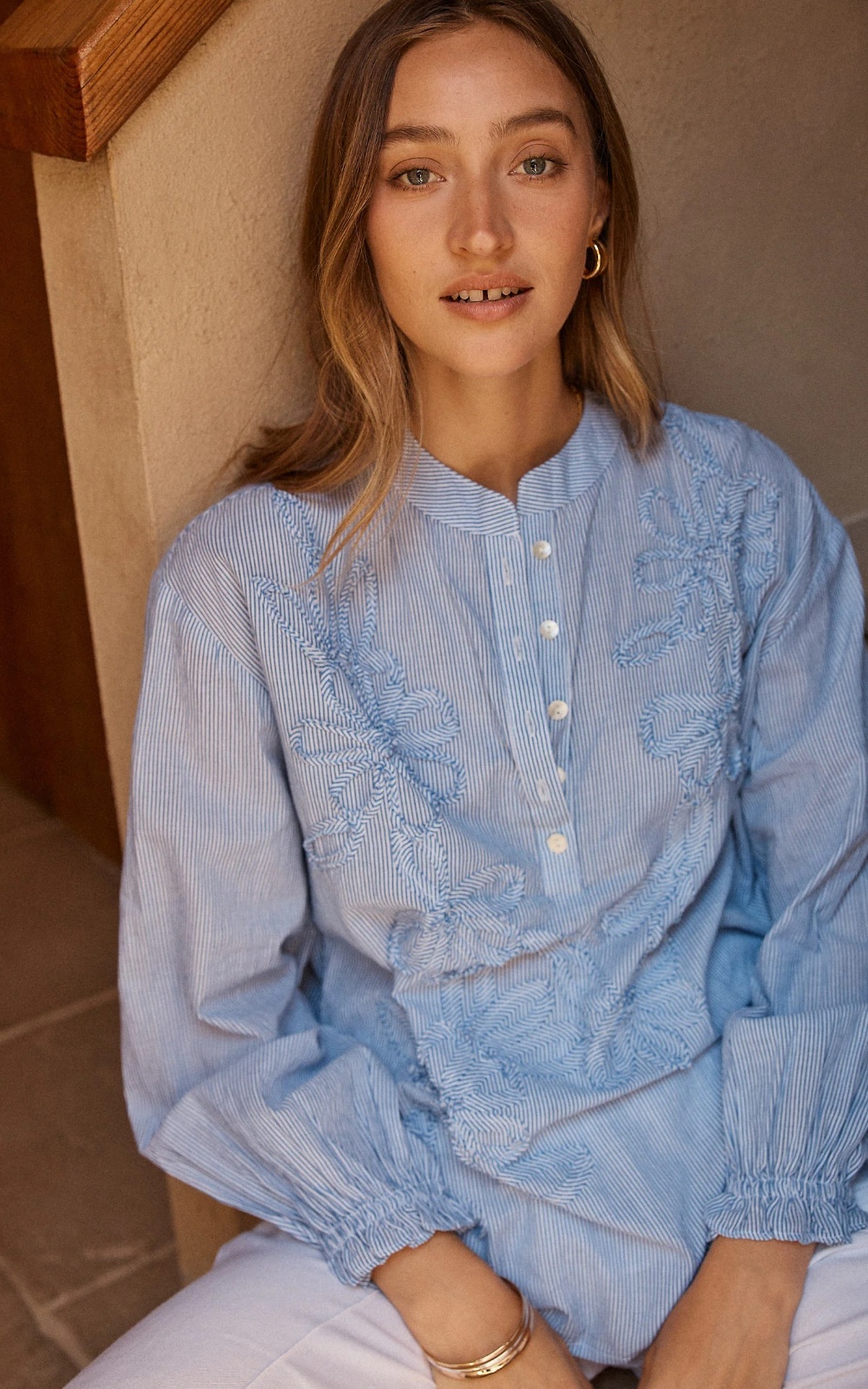 Cornelli Shirt – Zebrano | Designer Clothing NZ