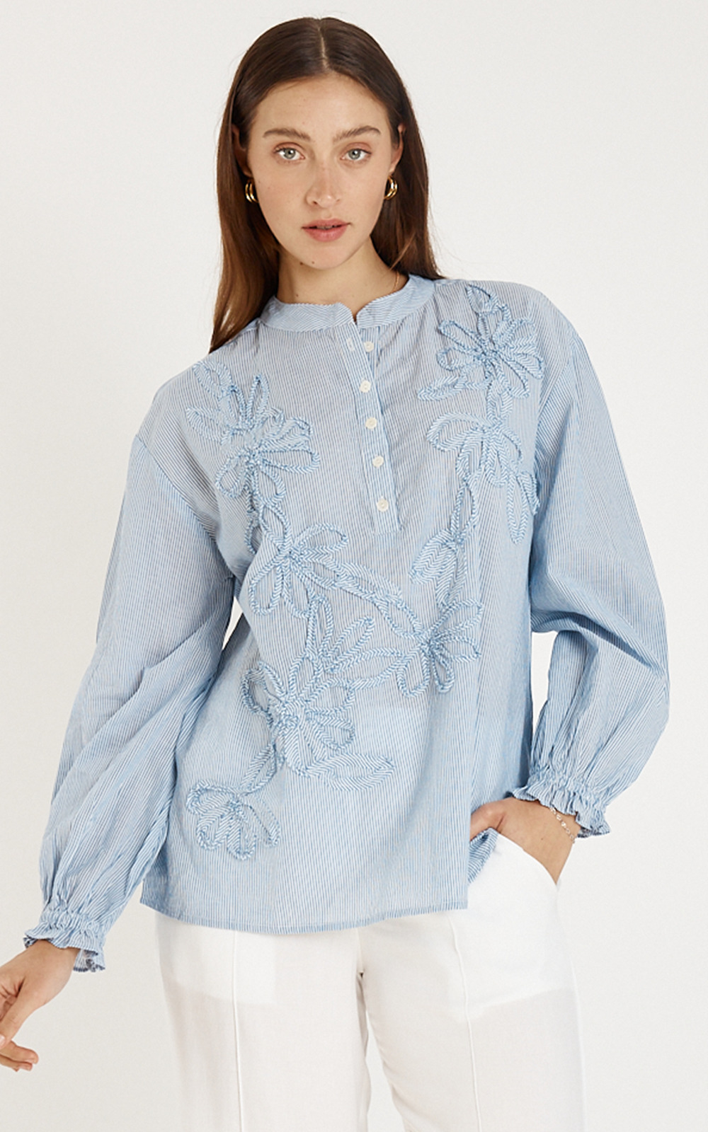 Cornelli Shirt – Zebrano | Designer Clothing NZ