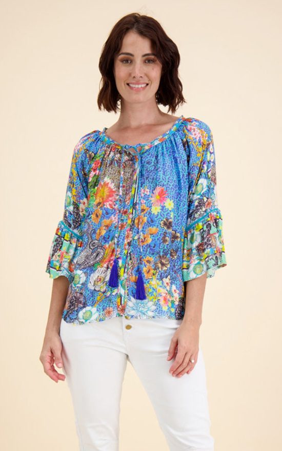 Lula Soul – Zebrano | Designer Clothing NZ
