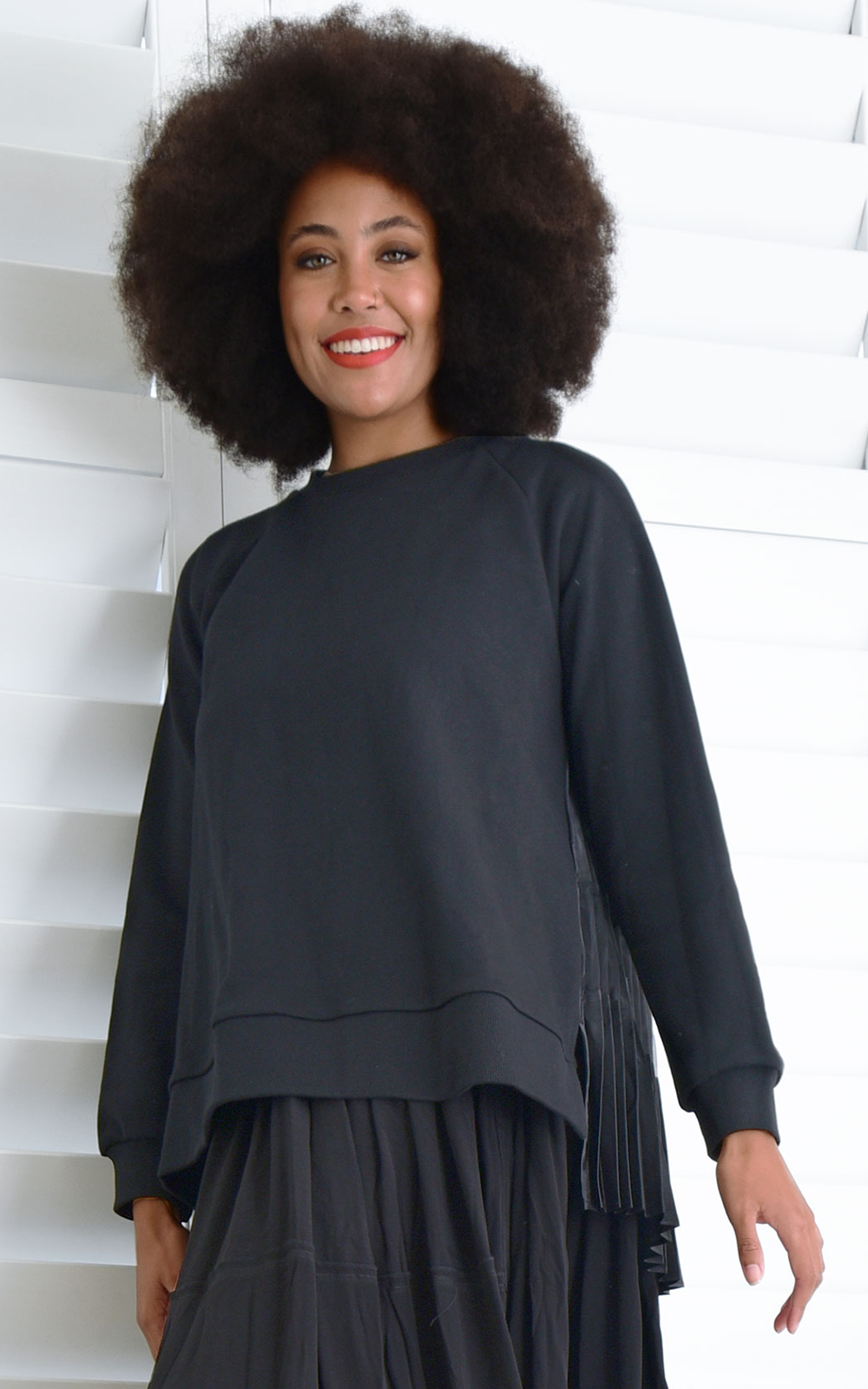 Pleats Meet – Zebrano | Designer Clothing NZ