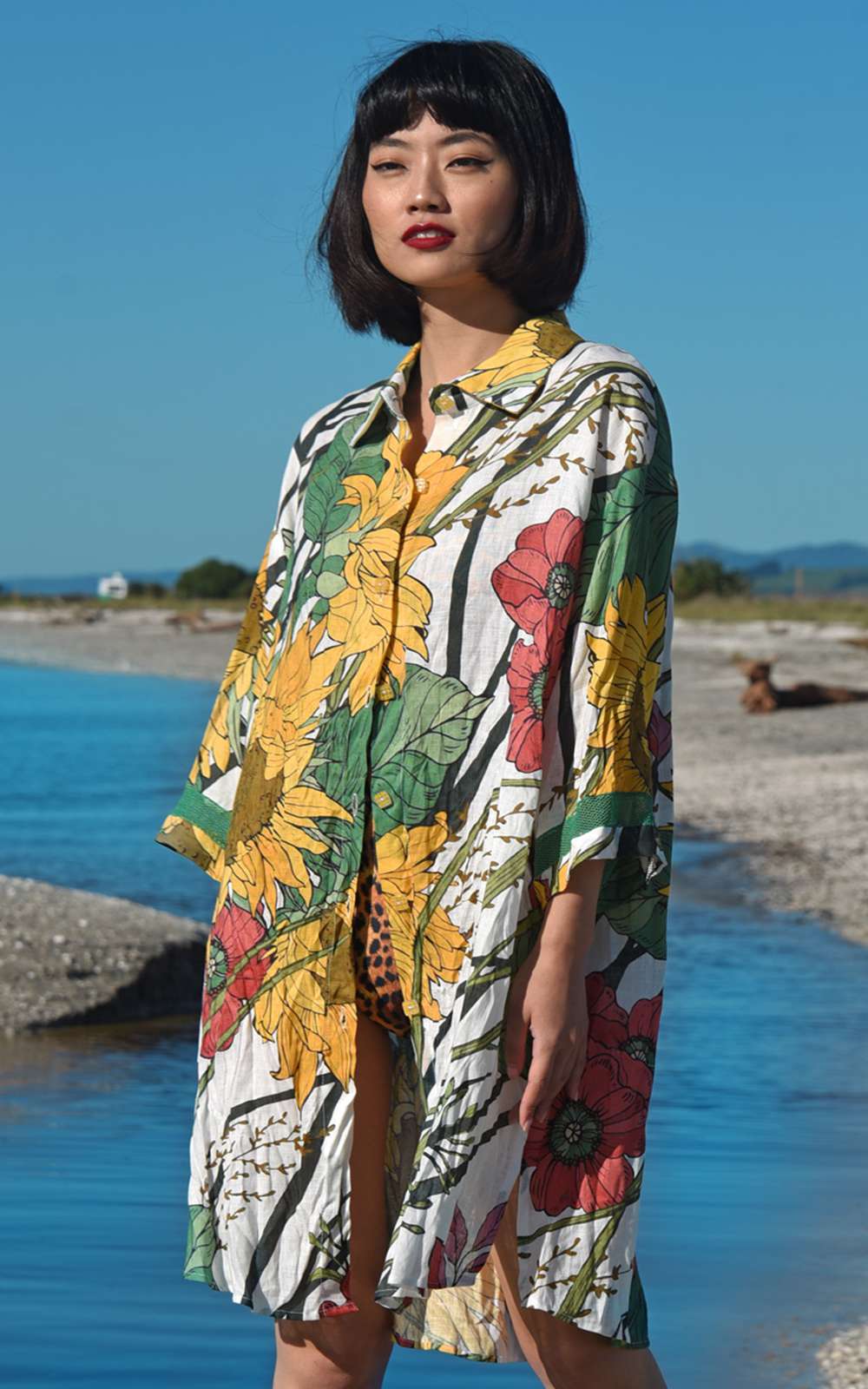 Shirt Storm Shirt – Zebrano | Designer Clothing NZ