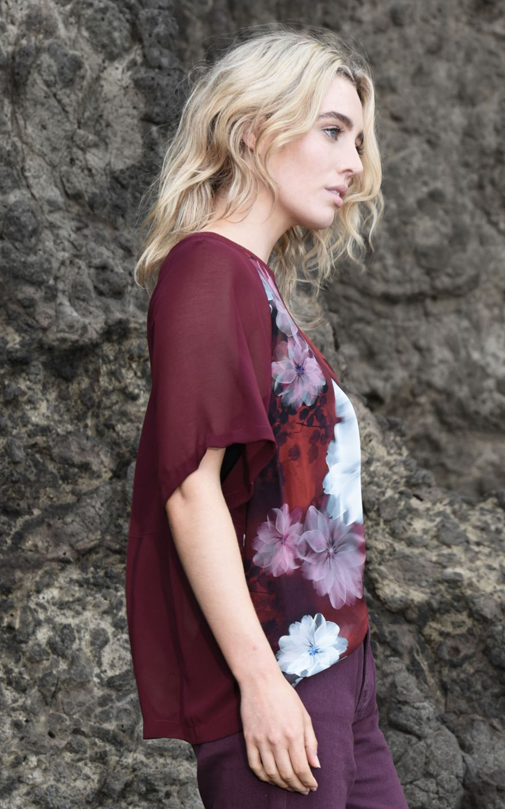 Picture Perfect Top – Zebrano | Designer Clothing NZ