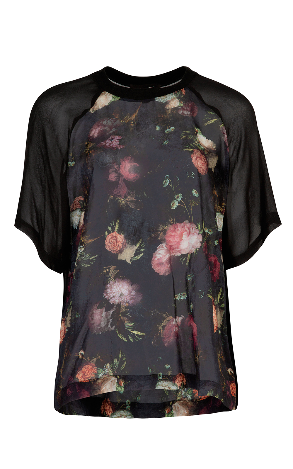 Picture Perfect Top – Zebrano | Designer Clothing NZ