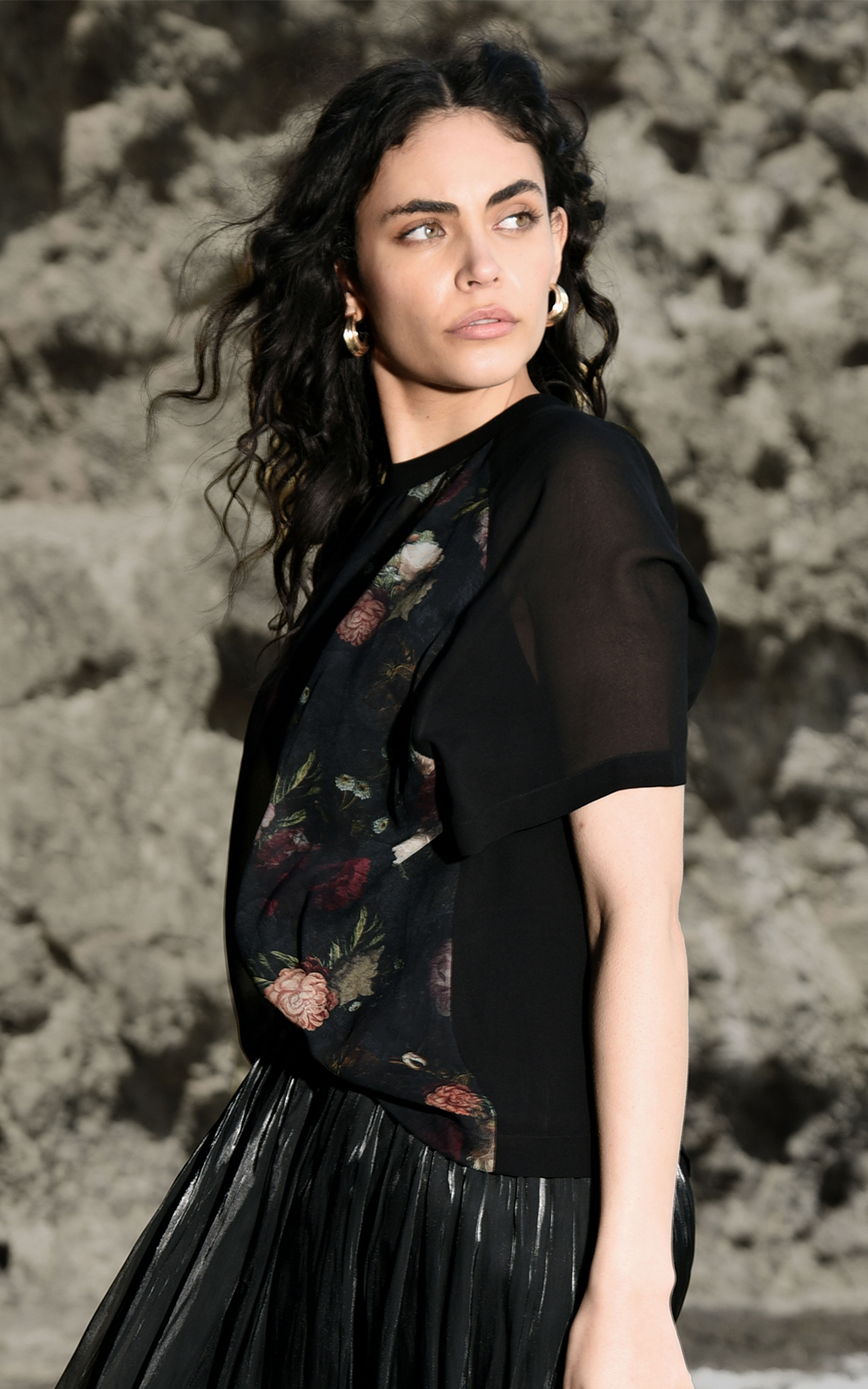 Picture Perfect Top – Zebrano | Designer Clothing NZ