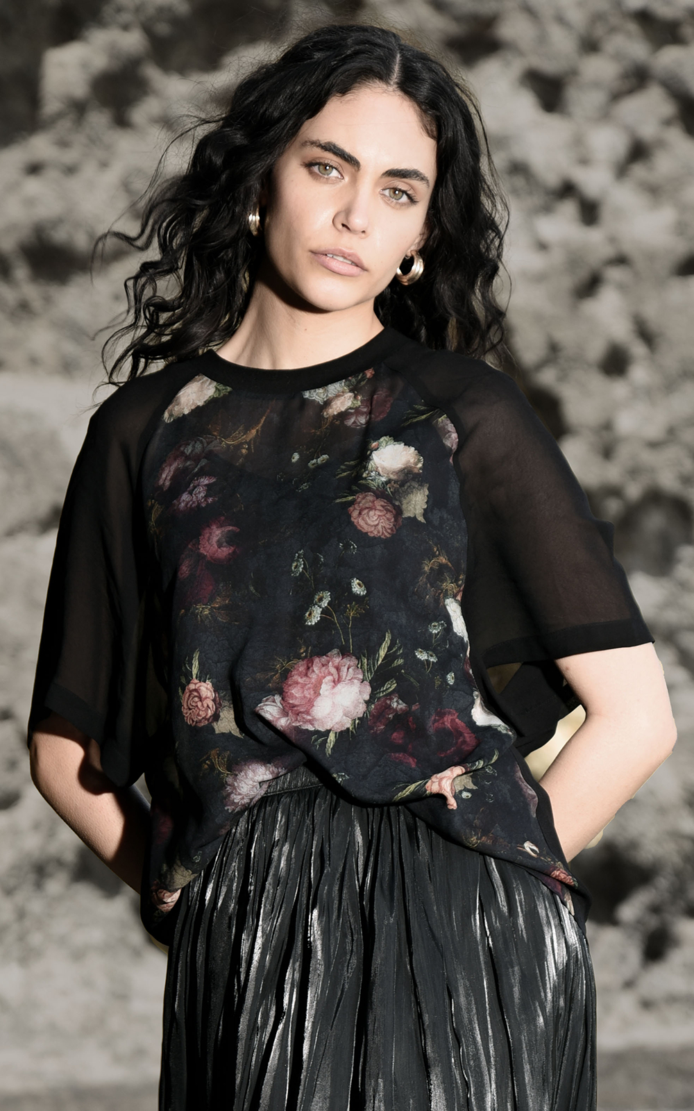 Picture Perfect Top – Zebrano | Designer Clothing NZ