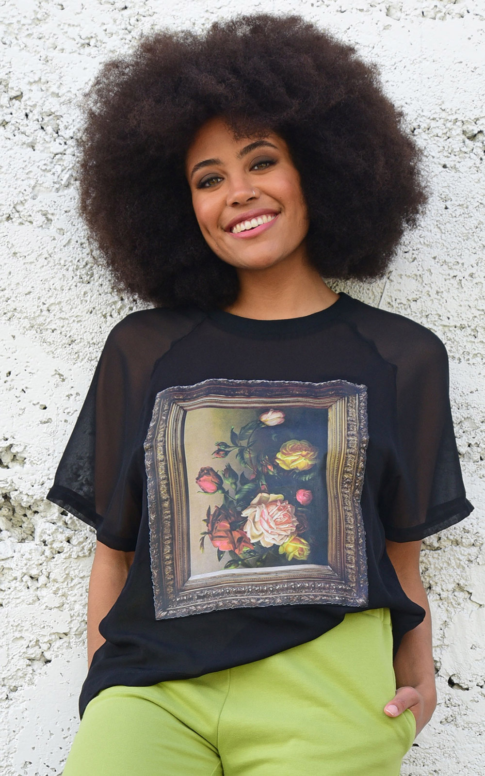 Picture Perfect Top – Zebrano | Designer Clothing NZ