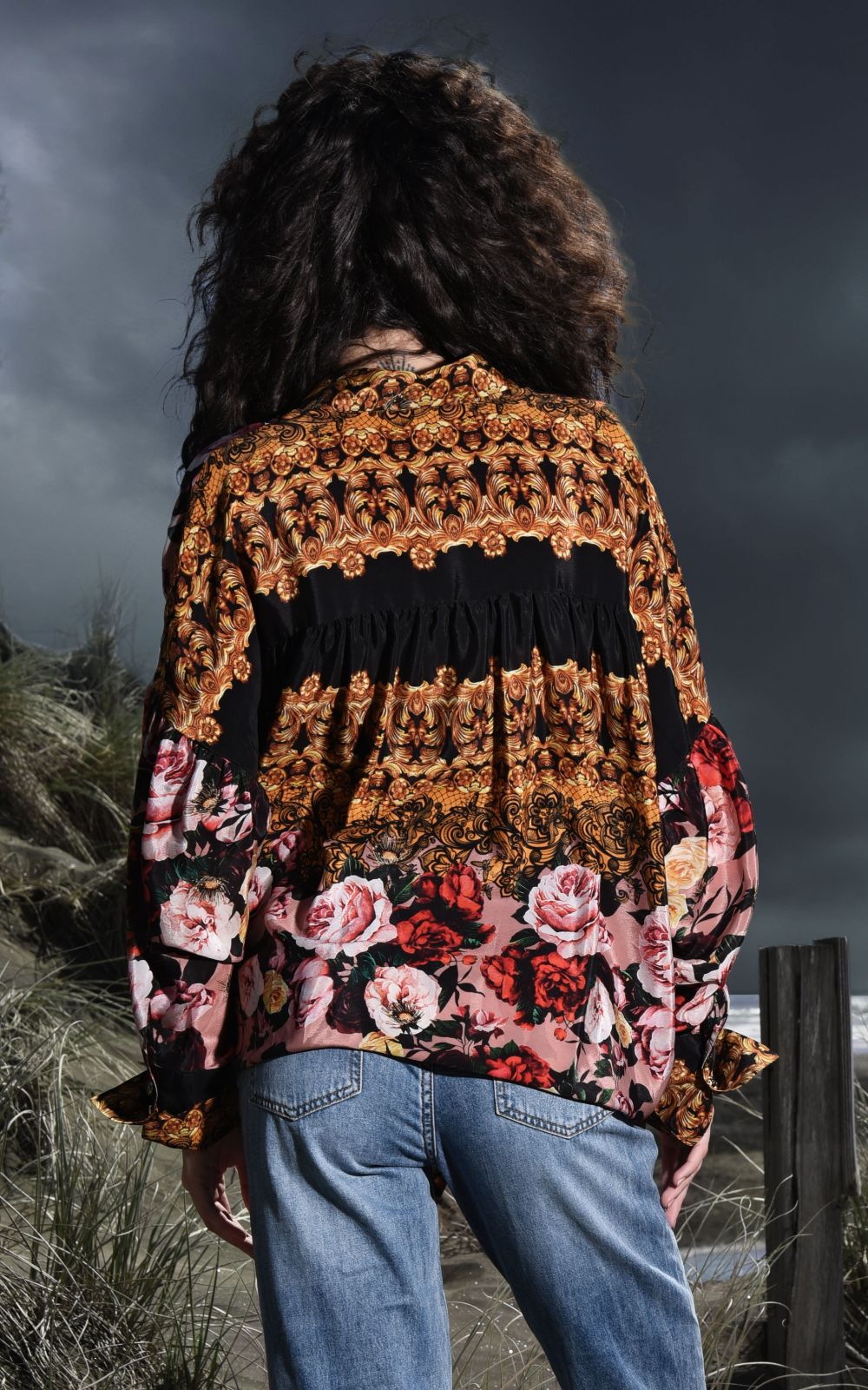 Something Borrowed Shirt – Zebrano | Designer Clothing NZ