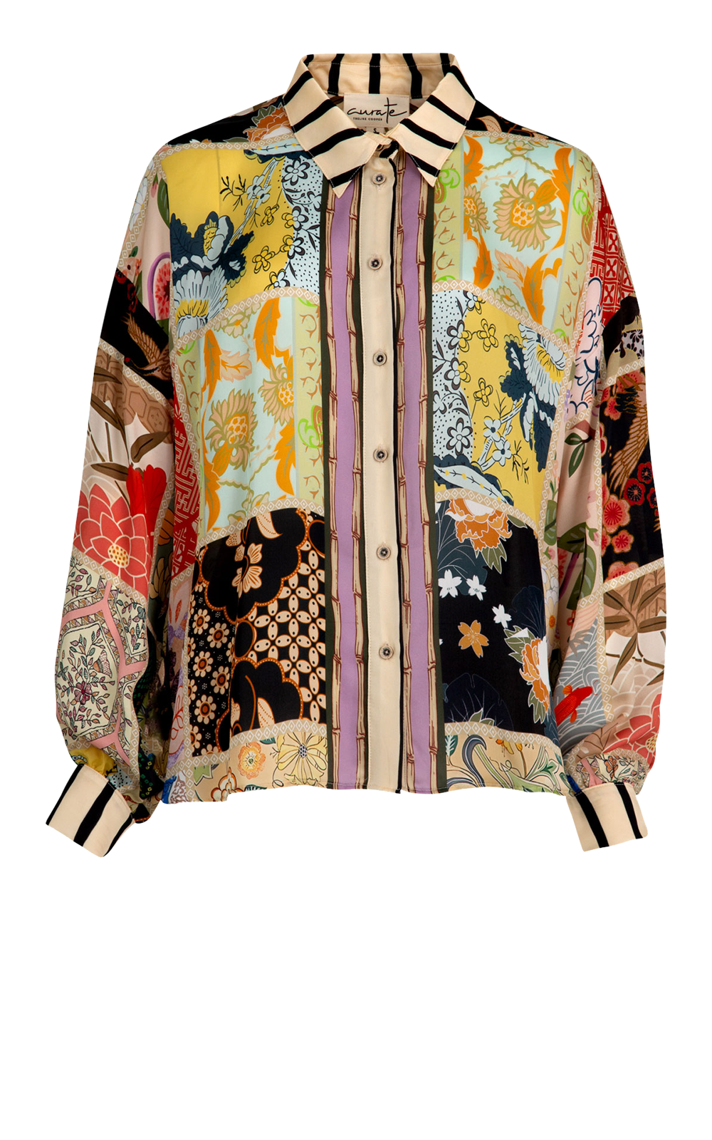 Under The Sun Shirt – Zebrano | Designer Clothing NZ