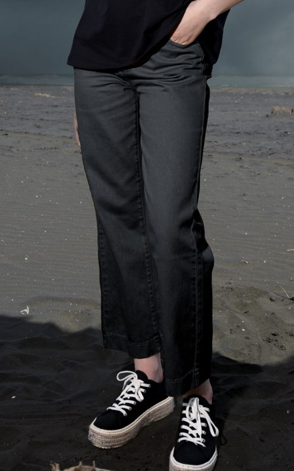 Plain Jane Jean – Zebrano | Designer Clothing NZ