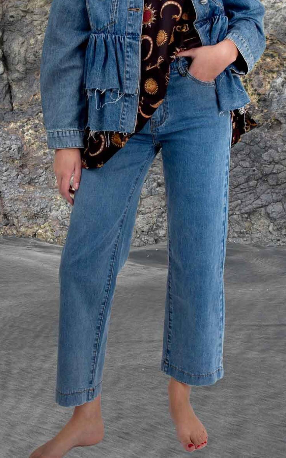 Plain Jane Jean – Zebrano | Designer Clothing NZ