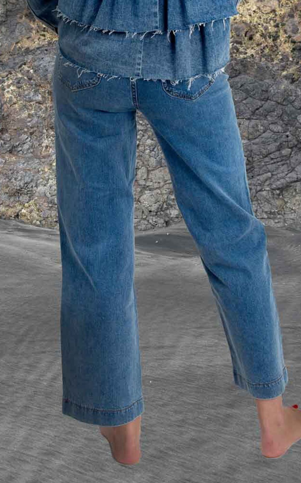 Plain Jane Jean – Zebrano | Designer Clothing NZ