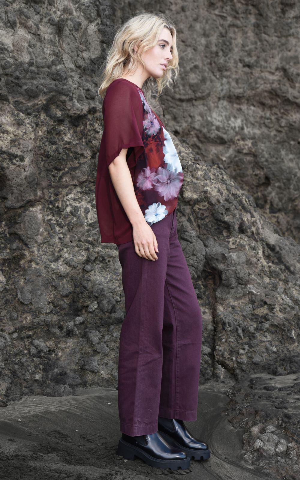 Plain Jane Jean – Zebrano | Designer Clothing NZ