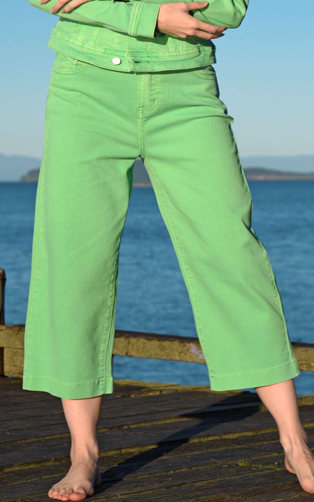 Plain Jane Jean – Zebrano | Designer Clothing NZ