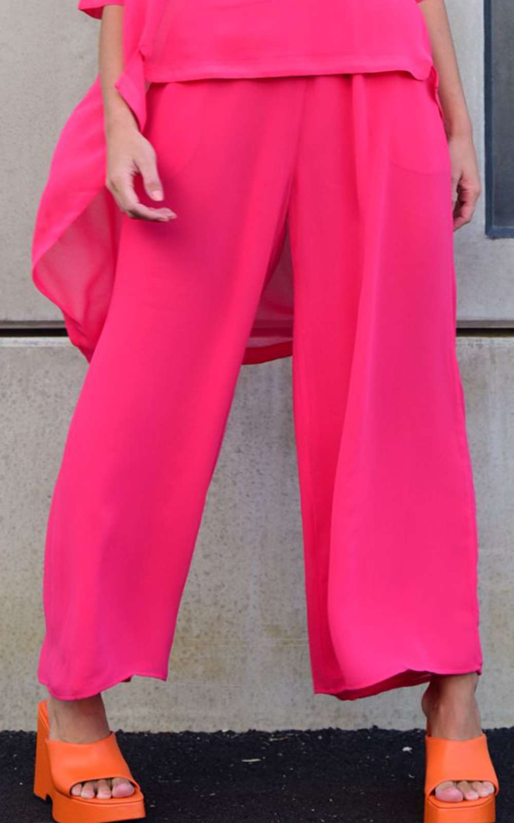 The Great Drape Pant – Zebrano | Designer Clothing NZ