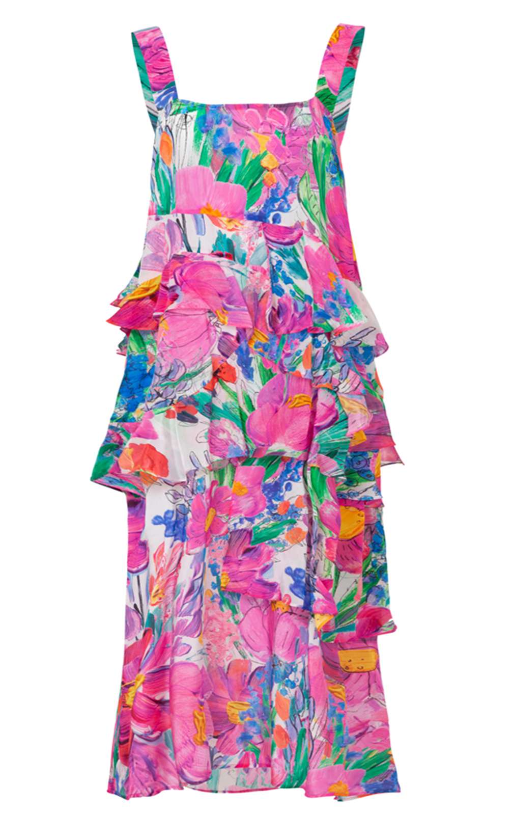 Accidents Frill Happen Dress – Zebrano | Designer Clothing NZ