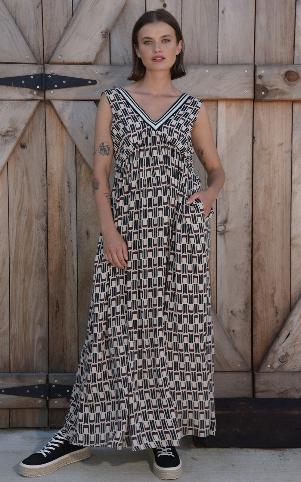 Show Your Stripes Dress – Zebrano | Designer Clothing NZ