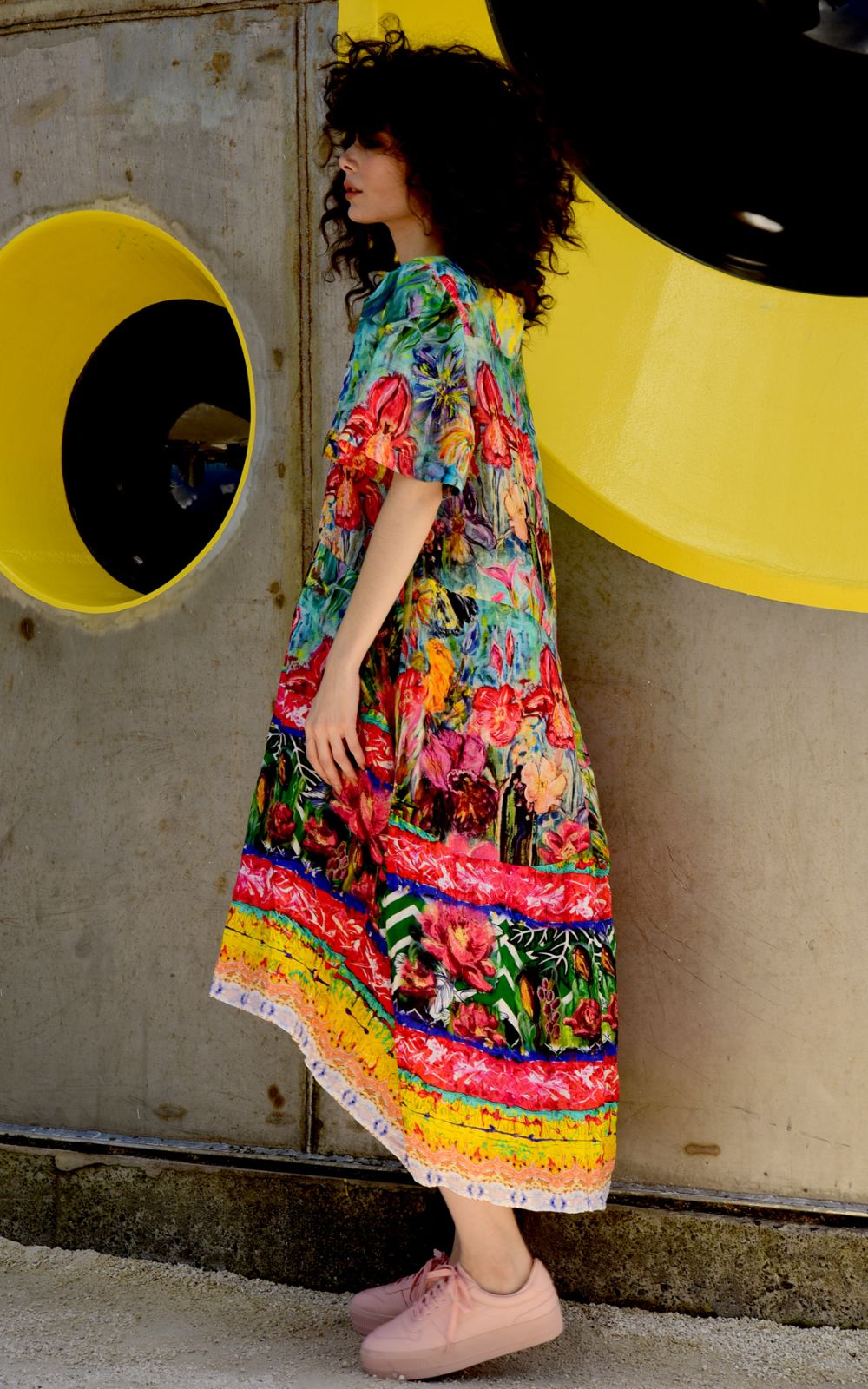 Make It Pop Dress – Zebrano | Designer Clothing NZ