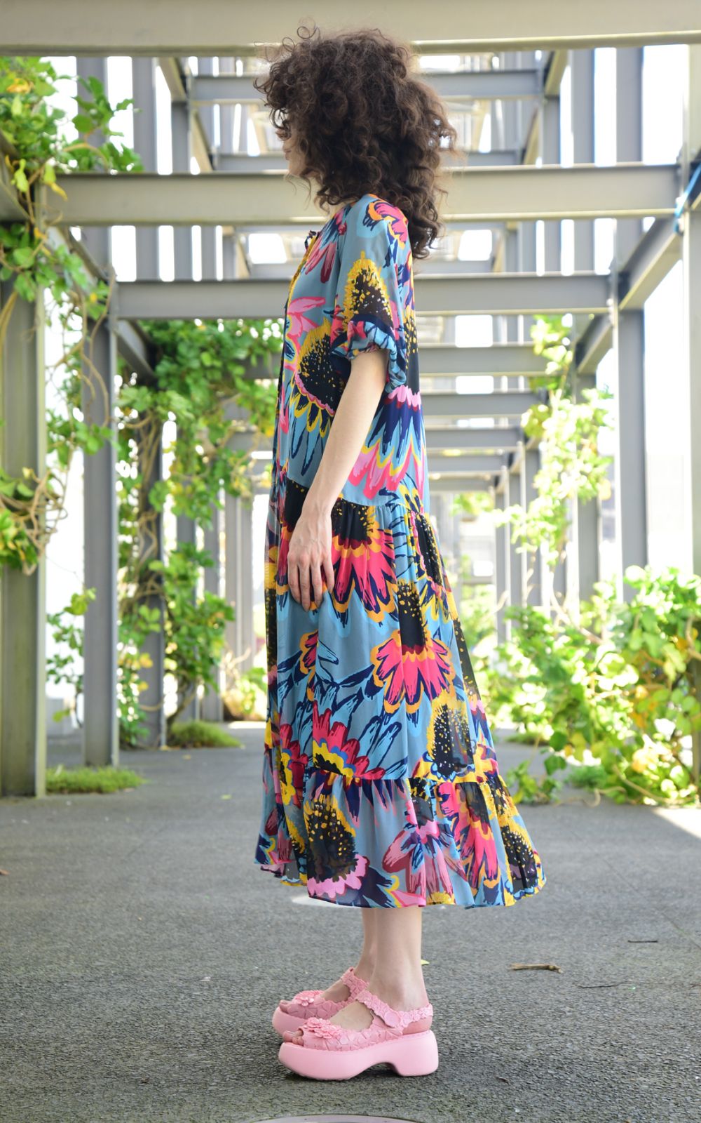 Paint The Town Dress – Zebrano | Designer Clothing NZ