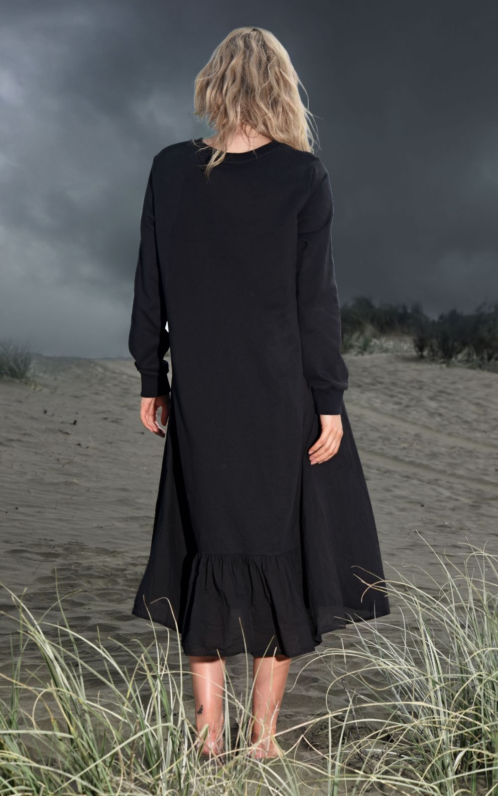 Full Relax Dress – Zebrano | Designer Clothing NZ