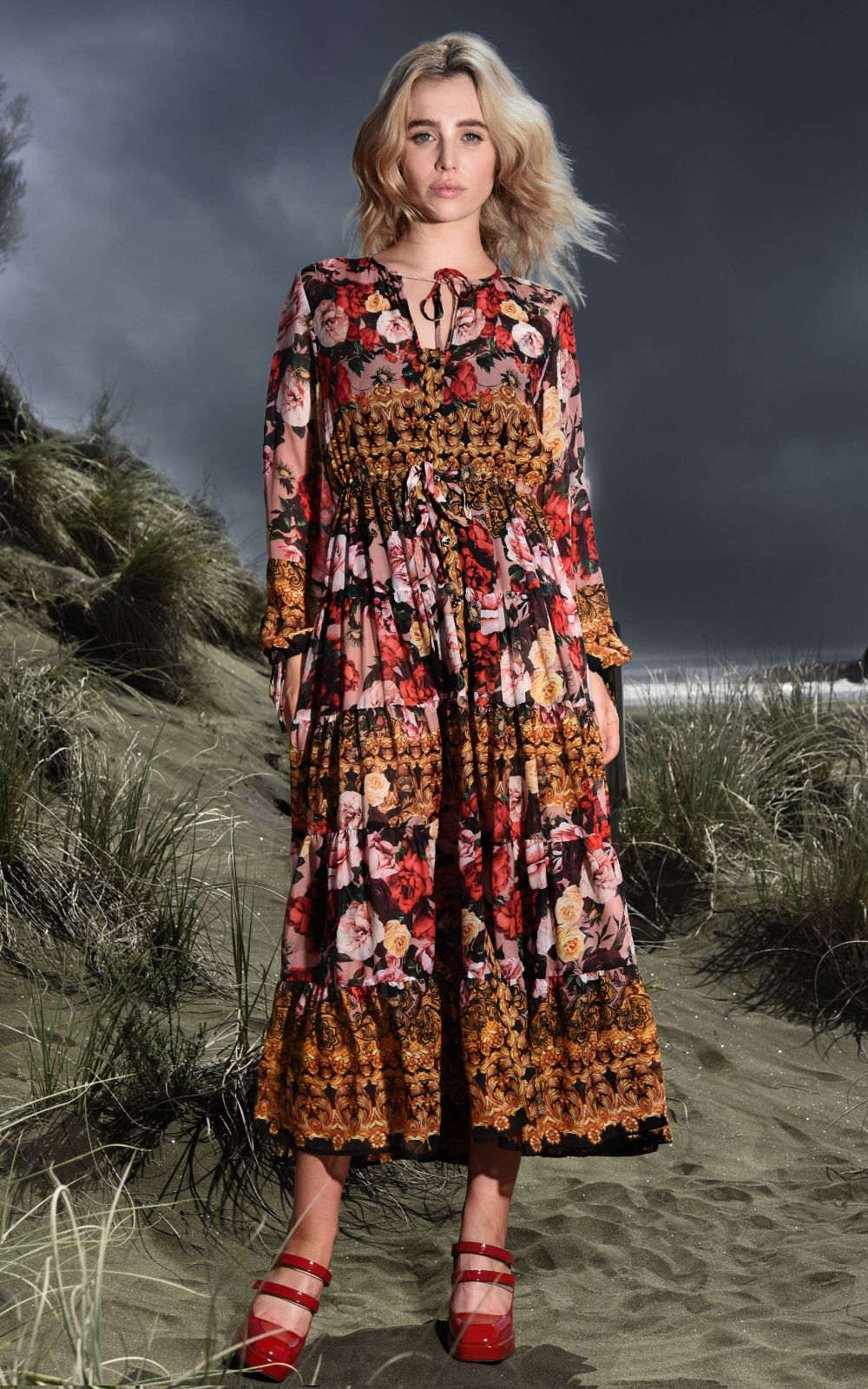 Feel The Magic Dress – Zebrano | Designer Clothing NZ