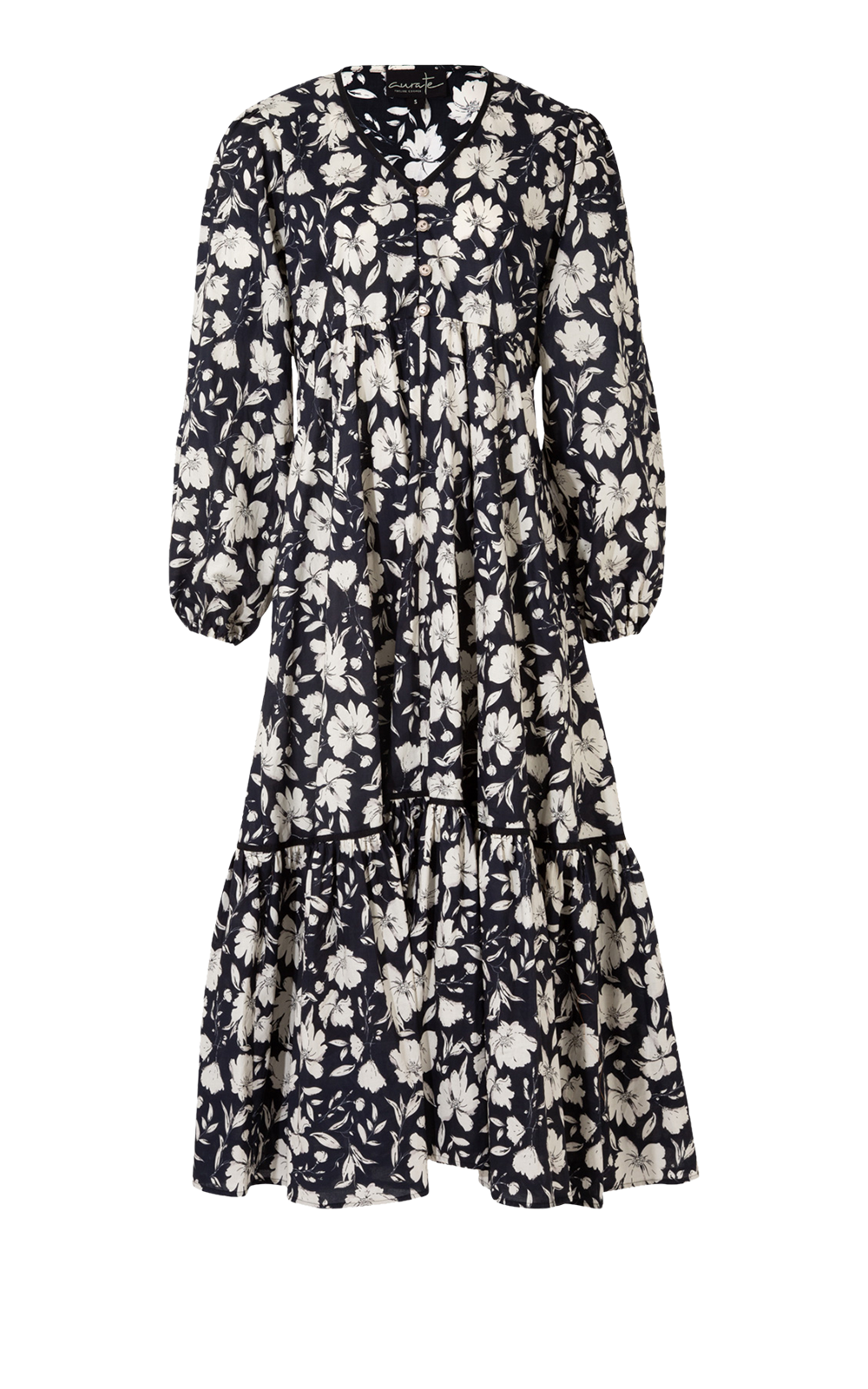 The Guiding Power Dress – Zebrano | Designer Clothing NZ