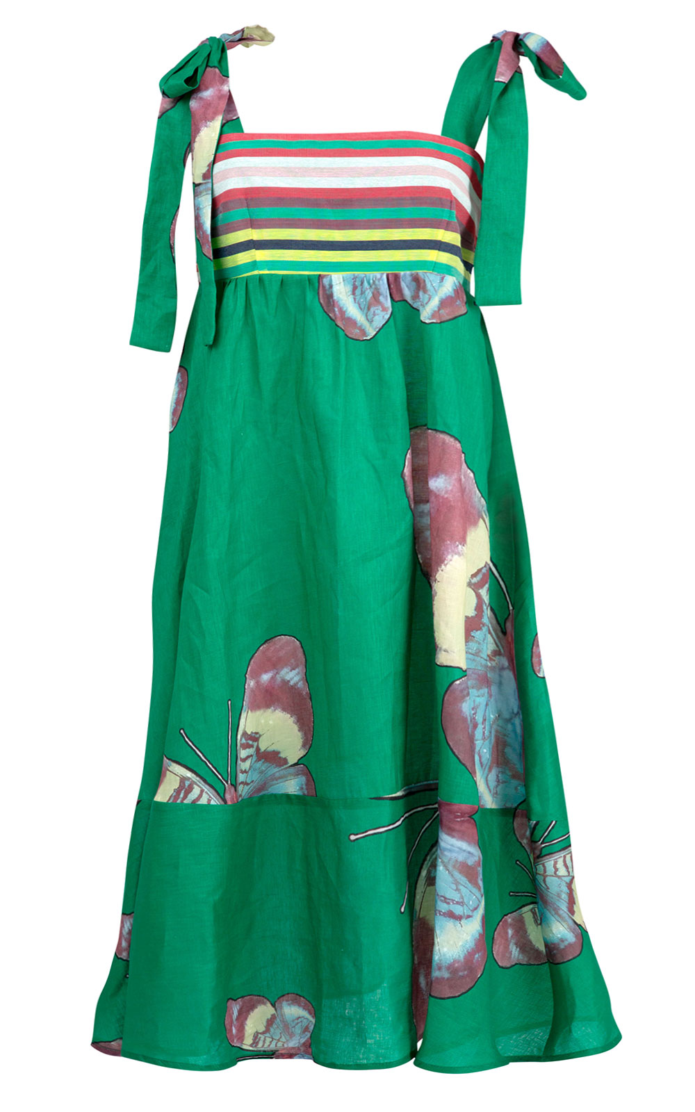 Strong Ties Dress – Zebrano | Designer Clothing NZ