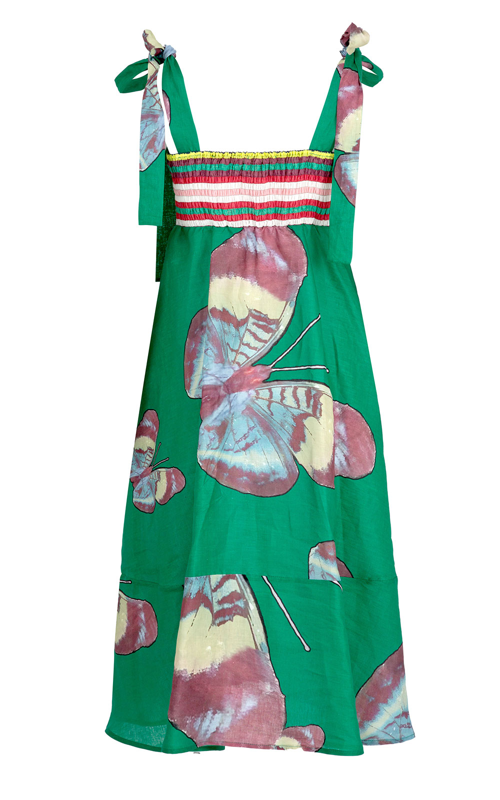 Strong Ties Dress – Zebrano | Designer Clothing NZ