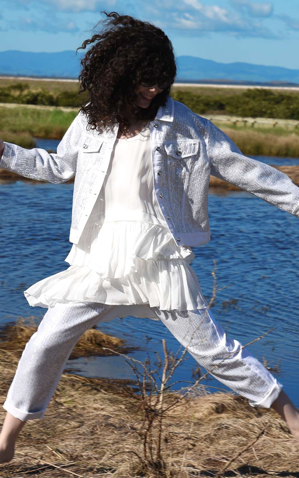 Dakota Days Jacket – Zebrano | Designer Clothing NZ