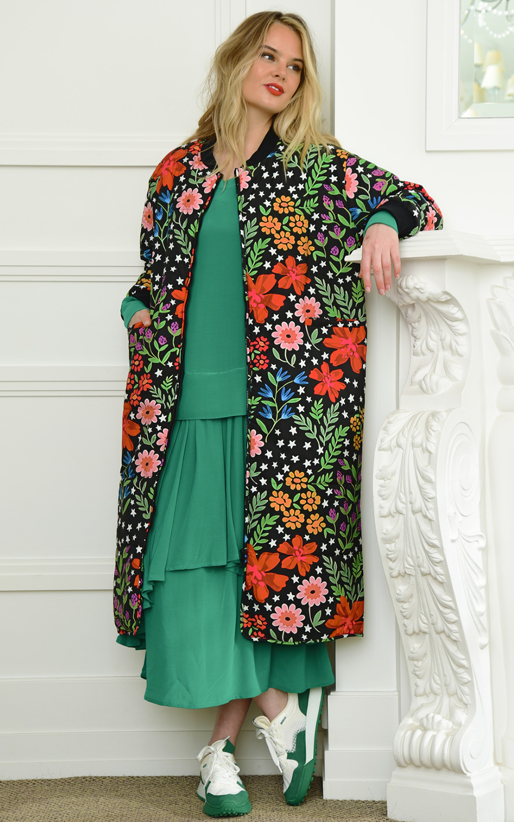 Puff Piece – Zebrano | Designer Clothing NZ