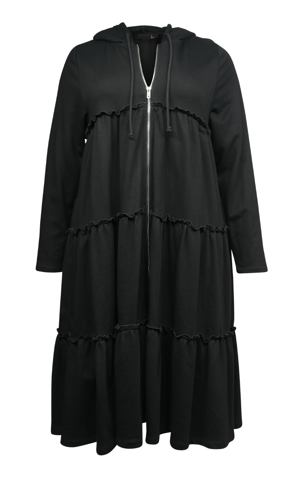 Lady Lounge Coat – Zebrano | Designer Clothing NZ