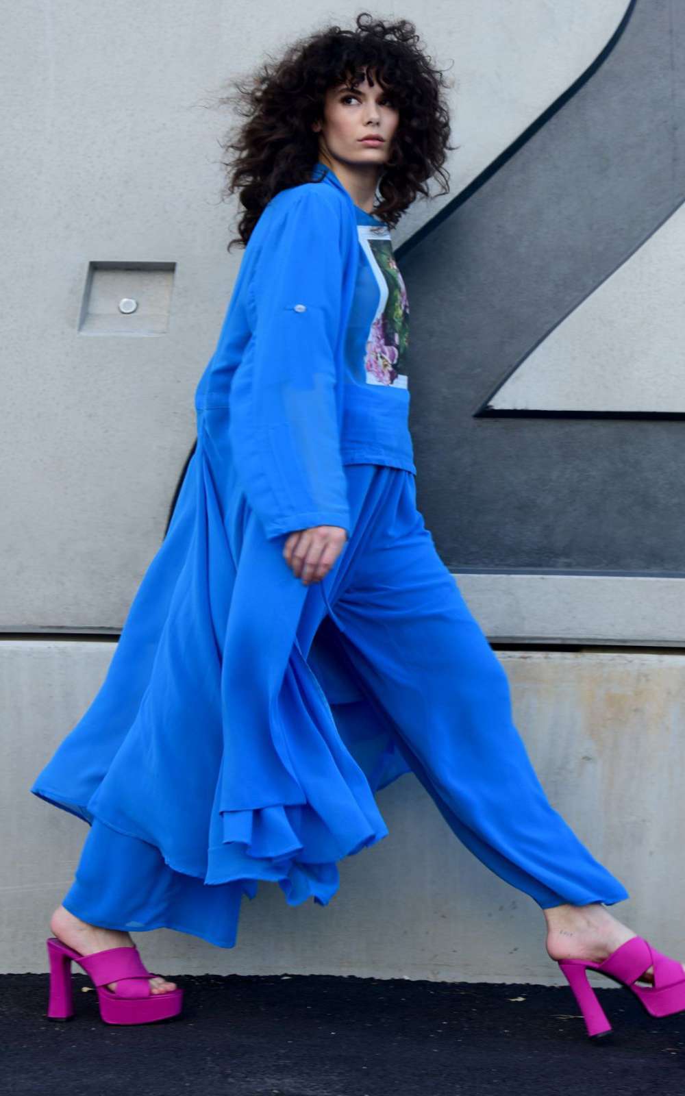 Star In The Making Coat – Zebrano | Designer Clothing NZ