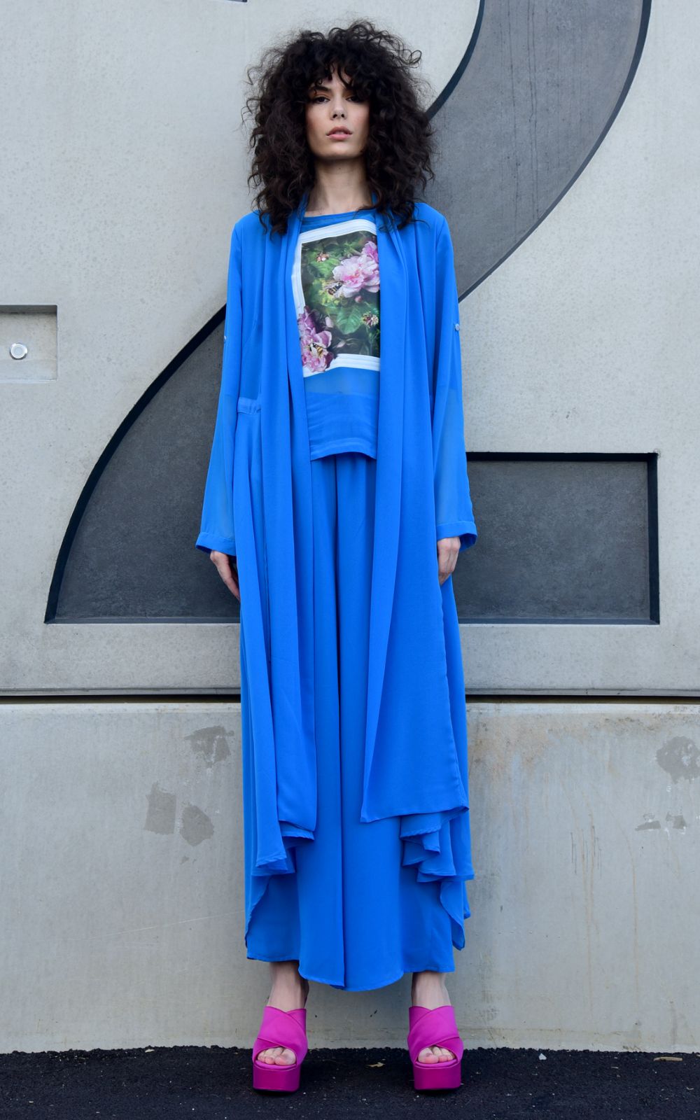 Star In The Making Coat – Zebrano | Designer Clothing NZ