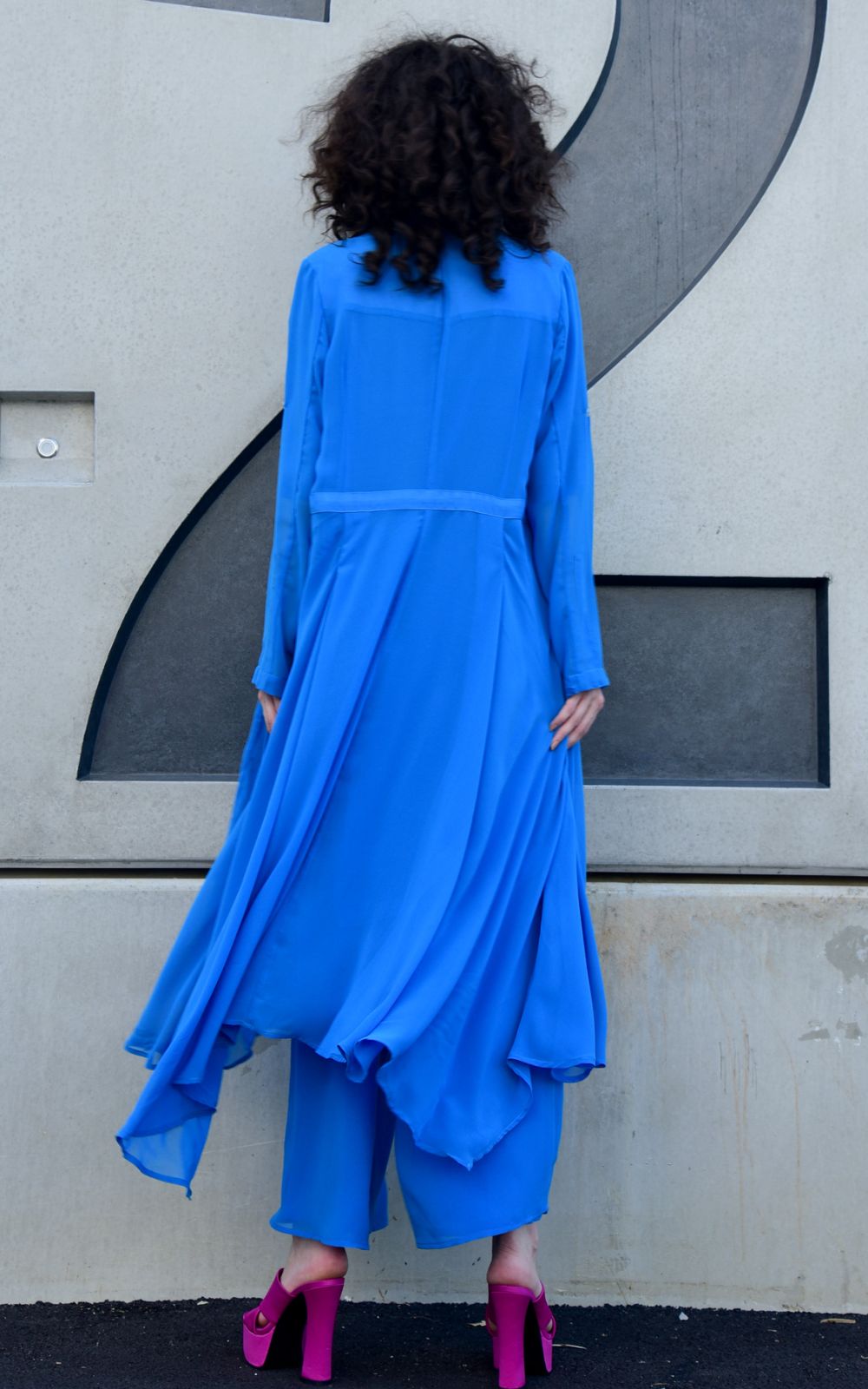 Star In The Making Coat – Zebrano | Designer Clothing NZ