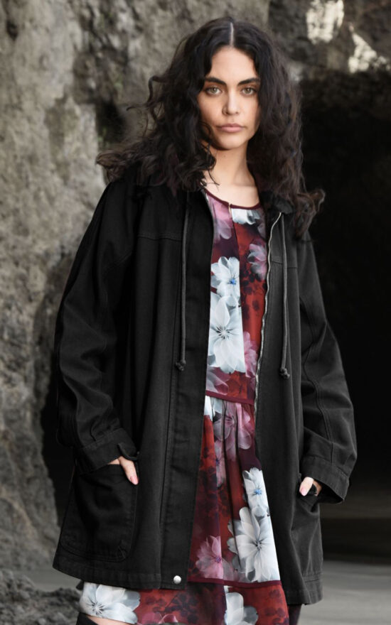 Denim Break Jacket – Zebrano | Designer Clothing NZ