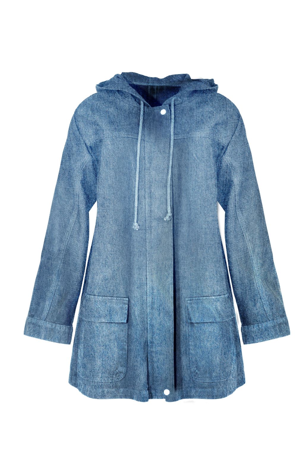 Denim Break Jacket – Zebrano | Designer Clothing NZ