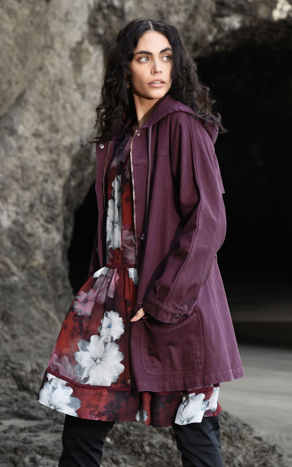 Denim Break Jacket – Zebrano | Designer Clothing NZ