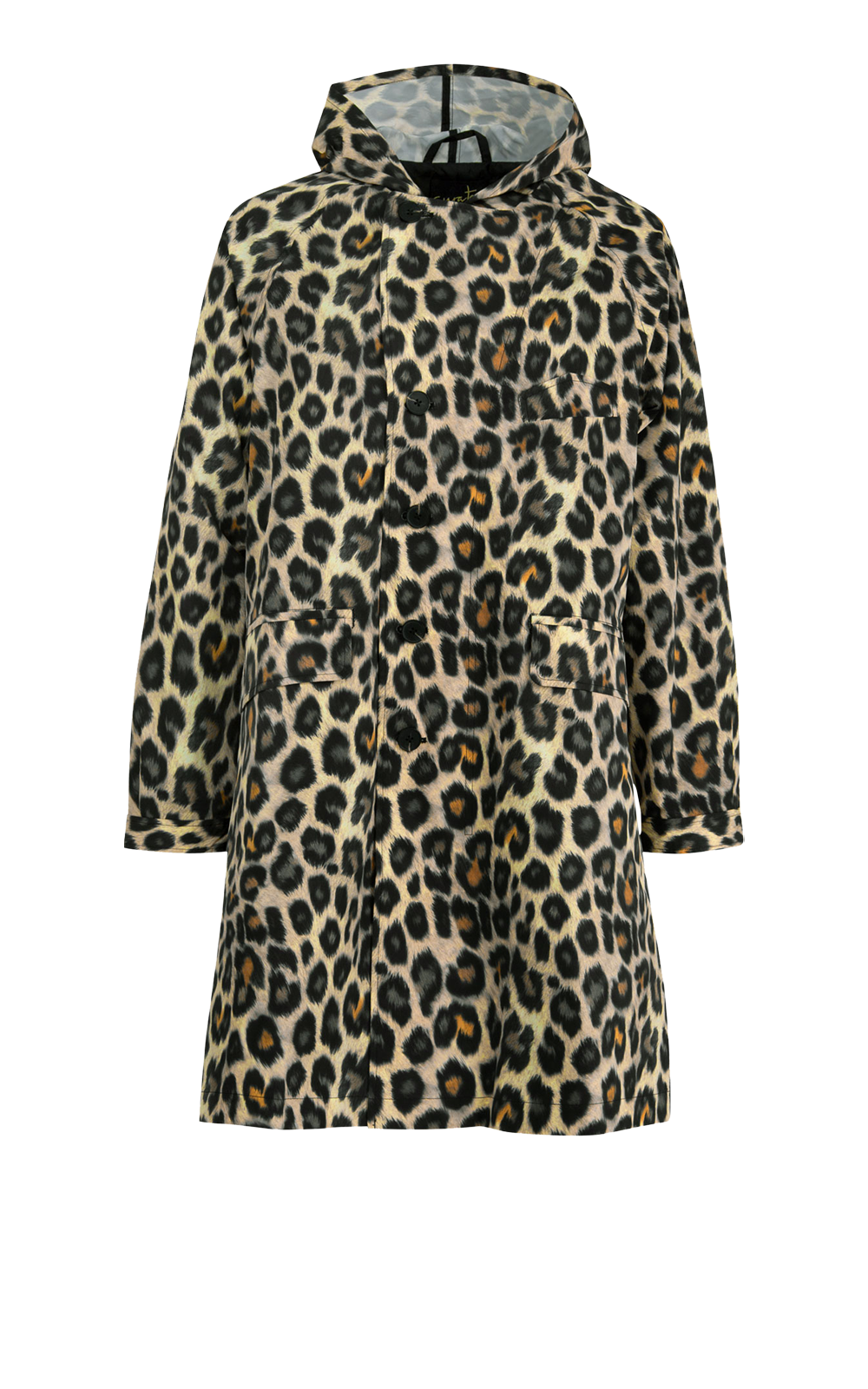 Glow With The Flow Coat – Zebrano | Designer Clothing NZ
