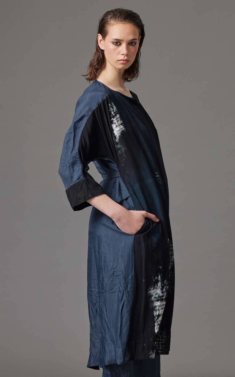 Fragment Dress – Zebrano | Designer Clothing NZ